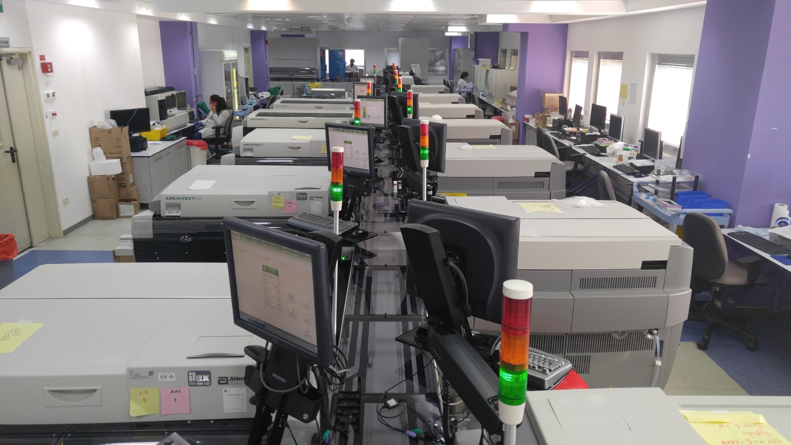 קופת חולים כללית, מעבדה מרכזית - Ilex Medical